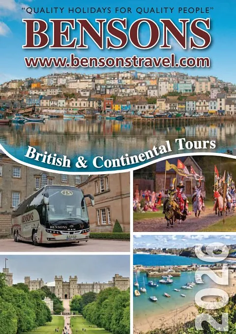 Brochure | Bensons Travel