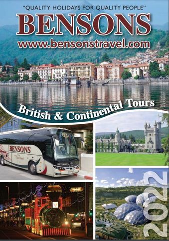 Brochure | Bensons Travel